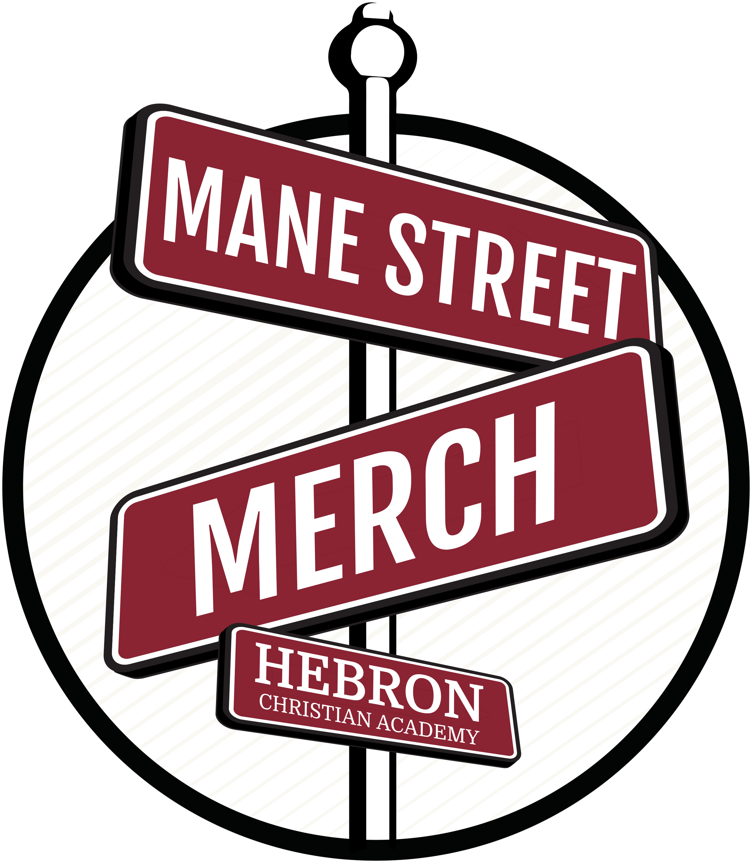 Mane Street Merch logo